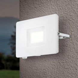 Eglo LED-Au&szlig;enstrahler Faedo 3 in Wei&szlig;, 50W