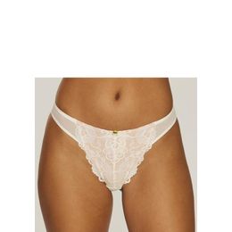 JETTE String beige Gr. 44/46 f&uuml;r Damen. Figurbetont
