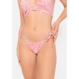 LSCN BY LASCANA Bikini-Hose 'Lisa' pink Gr. 44. Nachhaltig.