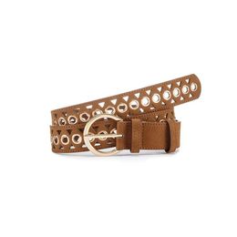 Lascana H&uuml;ftg&uuml;rtel 'Hoseng&uuml;rtel, Anzugg&uuml;rtel, G&uuml;rtel, Jeansg&uuml;rtel' camel Gr. 95 f&uuml;r Damen