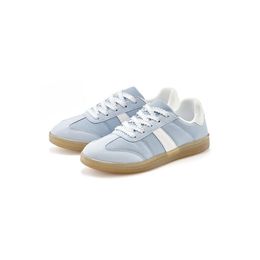 Lascana Sneaker 'Schn&uuml;rschuh, Halbschuh, Freizeitschuh' blau Gr. 41 f&uuml;r Damen