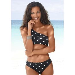 Lascana Bustier-Bikini-Top 'Jada' mehrfarbig Gr. 32 Cup A/B. Ohne B&uuml;gel