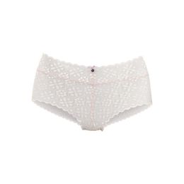 s.Oliver High-Waist-Slip 'Amelie' pink Gr. 32/34 f&uuml;r Damen. Mit Schleife, Schmuckelement, Spitze
