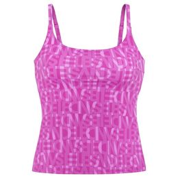 ELBSAND Tankini-Top 'Letra' pink Gr. 44 Cup C/D. Ohne B&uuml;gel. Nachhaltig.