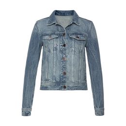 Lascana Jeansjacke mehrfarbig Gr. 44 f&uuml;r Damen. Figurumspielend. Nachhaltig.
