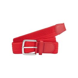 Lascana H&uuml;ftg&uuml;rtel 'Flechtg&uuml;rtel, Anzugg&uuml;rtel, G&uuml;rtel, Hoseng&uuml;rtel, Jeansg&uuml;rtel' rot Gr. 85 f&uuml;r Damen