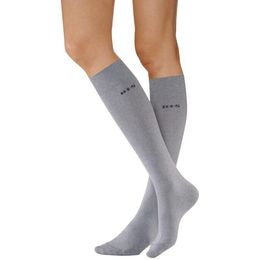 H.I.S. H.I.S Kniestr&uuml;mpfe mehrfarbig Gr. 35-38 f&uuml;r Damen. Elastisch. Nachhaltig.