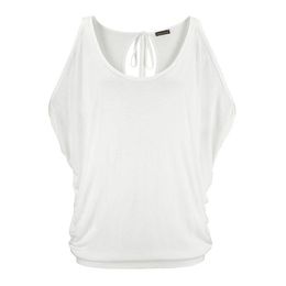 Lascana Strandshirt beige Gr. 36/38 f&uuml;r Damen. Figurumspielend. Nachhaltig.