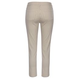 Lascana 7/8-Jeggings mehrfarbig Gr. 38 f&uuml;r Damen. Figurbetont. Nachhaltig.
