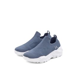 Lascana Sneaker 'Slip-On-Sneaker,' blau Gr. 42 f&uuml;r Damen