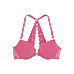 Lascana Schalen-BH 'Premium Dessous' pink Gr. 90B. Mit B&uuml;gel