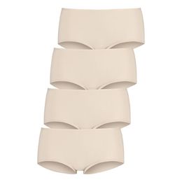 Lascana Hipster beige Gr. 32/34 f&uuml;r Damen. Nachhaltig.