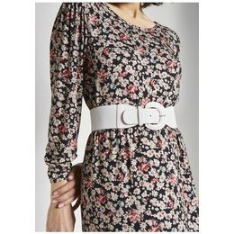 Lascana Tailleng&uuml;rtel 'Stretchg&uuml;rtel, G&uuml;rtel f&uuml;r Kleid & Overall, Bauchg&uuml;rtel' wei&szlig; Gr. 85 f&uuml;r Damen