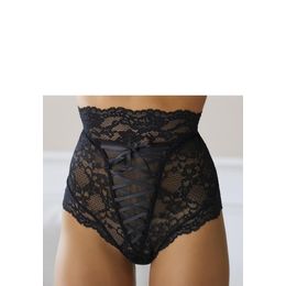 Petite Fleur Gold High-Waist-Slip-Ouvert schwarz Gr. 32/34 f&uuml;r Damen