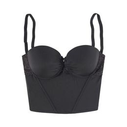Lascana Corsage schwarz Gr. 85 Cup A f&uuml;r Damen