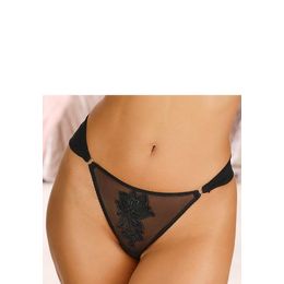Lascana String schwarz Gr. 36/38 f&uuml;r Damen