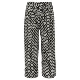 Lascana Culotte 'mit luftig-weitem Bein' mehrfarbig Gr. 36 f&uuml;r Damen. Figurumspielend