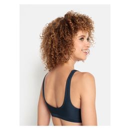 LSCN BY LASCANA Bustier-Bikini-Top 'Gina' blau Gr. 32 Cup A/B. Ohne B&uuml;gel. Nachhaltig.
