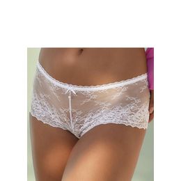 Lascana Panty wei&szlig; Gr. 36/38 f&uuml;r Damen