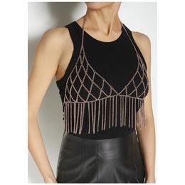 Lascana Bauchkette pink Gr. S/M f&uuml;r Damen