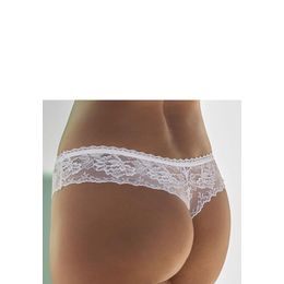 Lascana String wei&szlig; Gr. 44/46 f&uuml;r Damen
