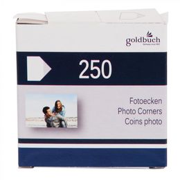 Goldbuch Fotoecken 83093 250 St&uuml;ck