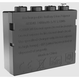 LEDLenser Li-Ion Akku 3,7V / 1400mAh Black Blister