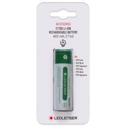 LEDLenser 21700 Li-Ion Akku 4800mAh Green