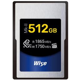 Wise CFexpress 4.0 Type A 512GB 1865MB/s Mk-II
