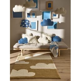 Lytte Kinderteppich Lumi Cream/Beige 100x150 cm - Teppich f&uuml;r Kinderzimmer