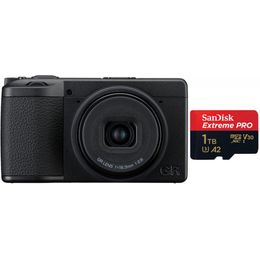 Ricoh GR IV Monochrome + SanDisk micro SDXC Extreme Pro 1TB