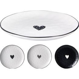 SONSTIGE Speiseteller HEART