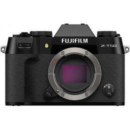 Fujifilm X-T50 Geh&auml;use schwarz Kundenretoure