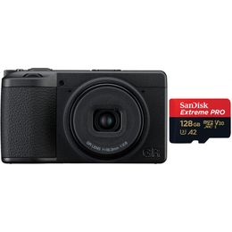 Ricoh GR IV Monochrome + SanDisk micro SDXC Extreme Pro 128GB