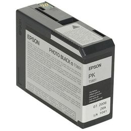 Epson Tinte Black T5801