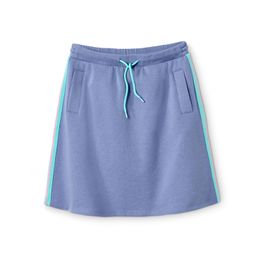 Tchibo - Sweatrock mit recyceltem Polyester - M&auml;dchen - Gr. 146/152 - blau