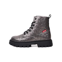 Levi's Levi ́s Boots "Pasadena Refresh" in Anthrazit/ Silber - 49% | Gr&ouml;&szlig;e 31 | Kinderstiefel