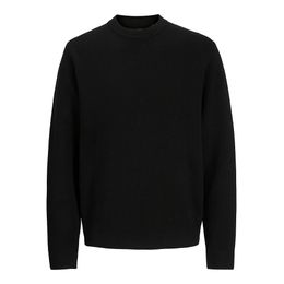 Jack & Jones Jack & Jones Pullover in Schwarz - 48% | Gr&ouml;&szlig;e M | Herren-plussize