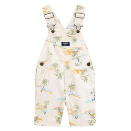 Oshkosh Latzhose in Creme - 66% | Gr&ouml;&szlig;e 74 | Babyhosen
