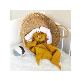 Roommate Schmusetuch "Lion" in Hellbraun - ab Geburt - 30% | Baby-schmusetuecher