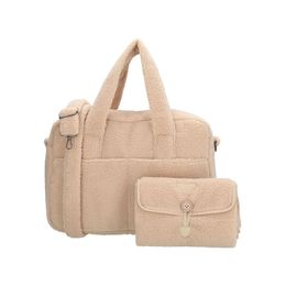 Beagles Wickeltasche in Beige - (B)40 x (H)28 x (T)15 cm - 42% | Wickeln