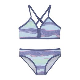 Color Kids Bikini in Lila/ Hellblau - 47% | Gr&ouml;&szlig;e 122 | Kinder-bademode