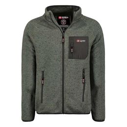Canadian Peak Fleecejacke "Titleak" in Anthrazit - 71% | Gr&ouml;&szlig;e S | Herren-pullover-sport