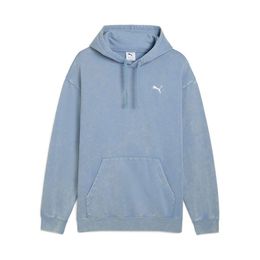 Puma Hoodie in Hellblau - 44% | Gr&ouml;&szlig;e M | Herren-sweatshirts-jacken