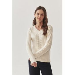 TATUUM Pullover in Creme - 62% | Gr&ouml;&szlig;e XL | Damen-pullover-cardigans