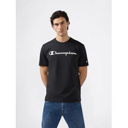 Champion Shirt in Schwarz - 39% | Gr&ouml;&szlig;e M | Herren-plussize