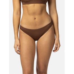 Rip Curl Bikini-Hose "Surf" in Braun - 63% | Gr&ouml;&szlig;e S | Damen-bademode