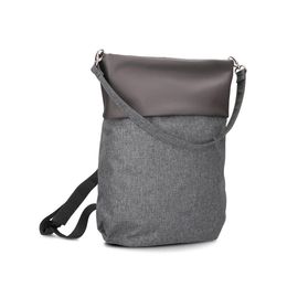 Zwei Rucksack "KIR120" in Grau - (B)32 x (H)38 x (T)13 cm - 54% | Damen-taschen