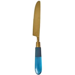 Rice Messer in Gold/ Blau - (L)23,5 cm - 46% | Gedeckter-tisch