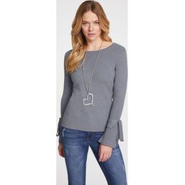 Heine Pullover in Grau - 63% | Gr&ouml;&szlig;e 44 | Damen-pullover-cardigans